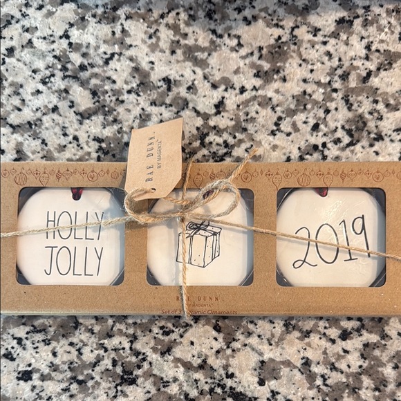 Rae Dunn | Holiday | Rae Dunn Holiday Ornament Trio | Poshmark